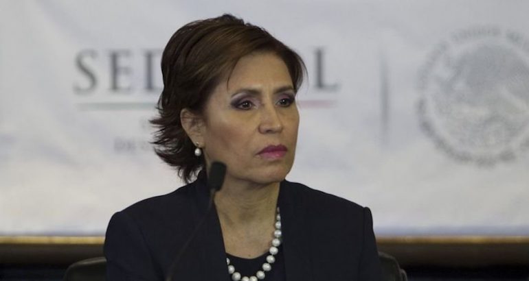 Rosario Robles Afirma Desde La Cárcel Que La Fiscalía Le Pidió Que